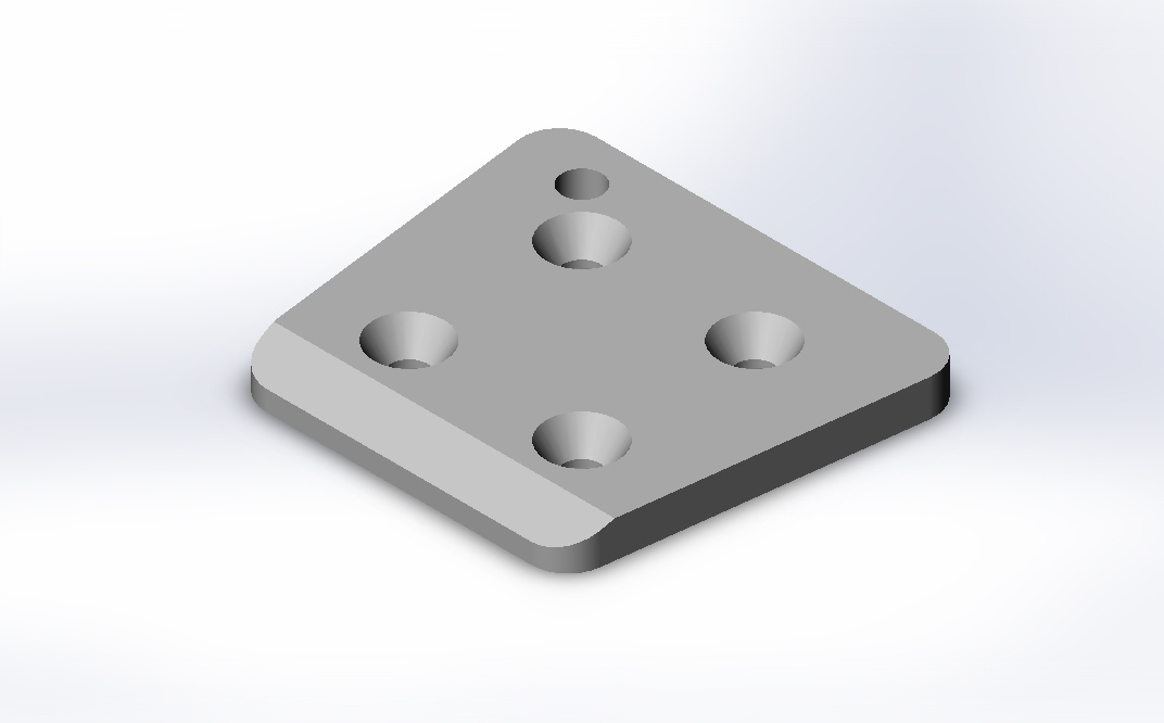 WP1 Wedge Plate - CS Mounting Systems