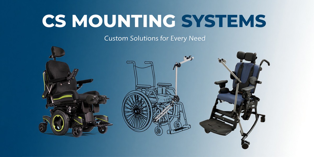 Canadian Rehadapt Mounts Distributor | CS Mounting Systems